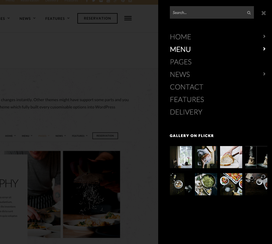 Side Menu | Vin.Vin